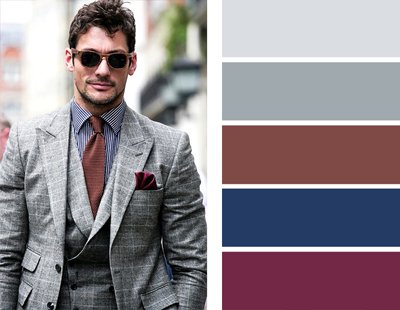 Combinaciones ideales de colores para ropa masculina – GRUPO JOSVIL