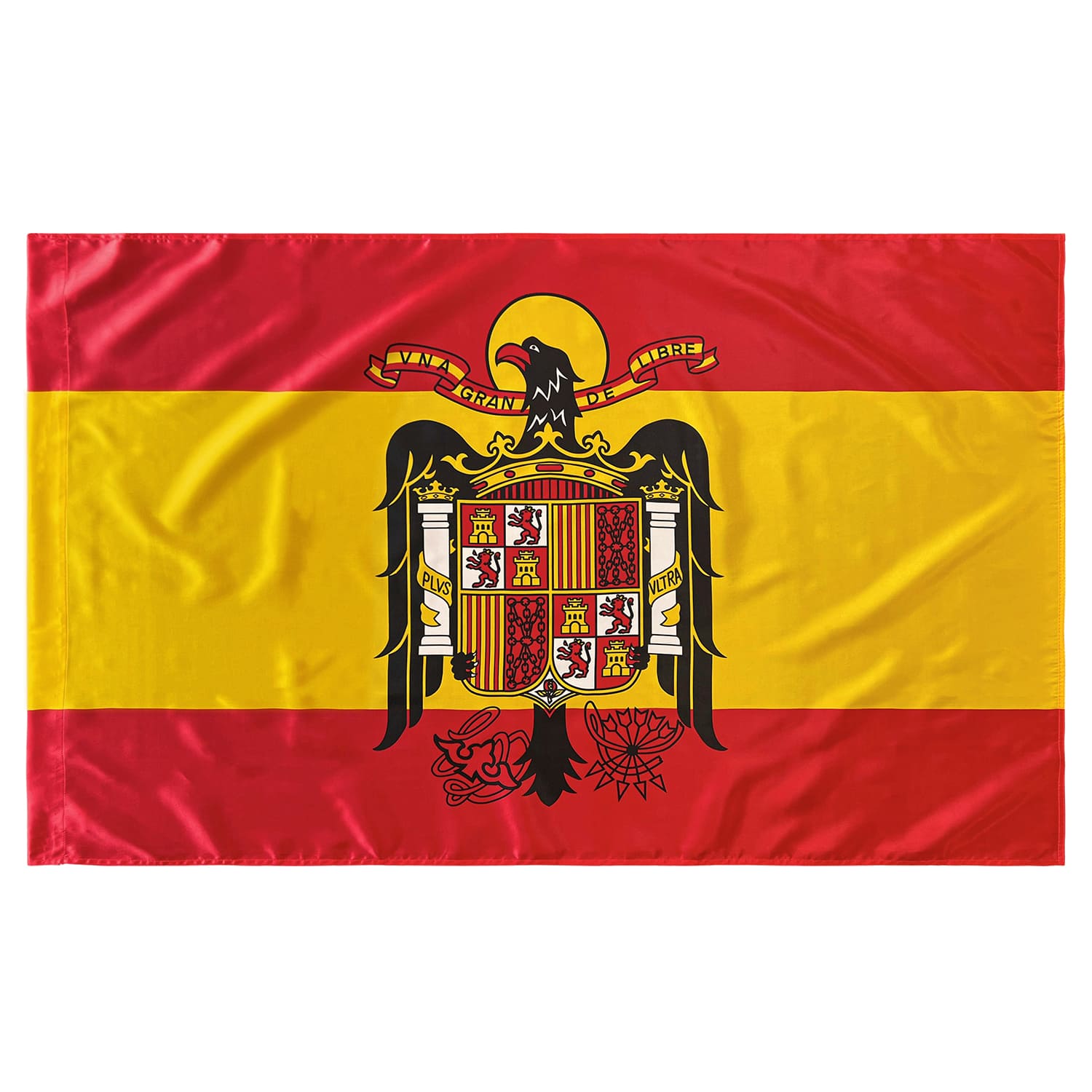 BANDERA ESPAÑA AGUILA SAN JUAN 150 X 90 CM – GRUPO JOSVIL